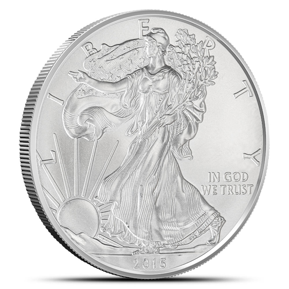 Buy 2015 1 oz American Silver Eagle Coin | BullionMax