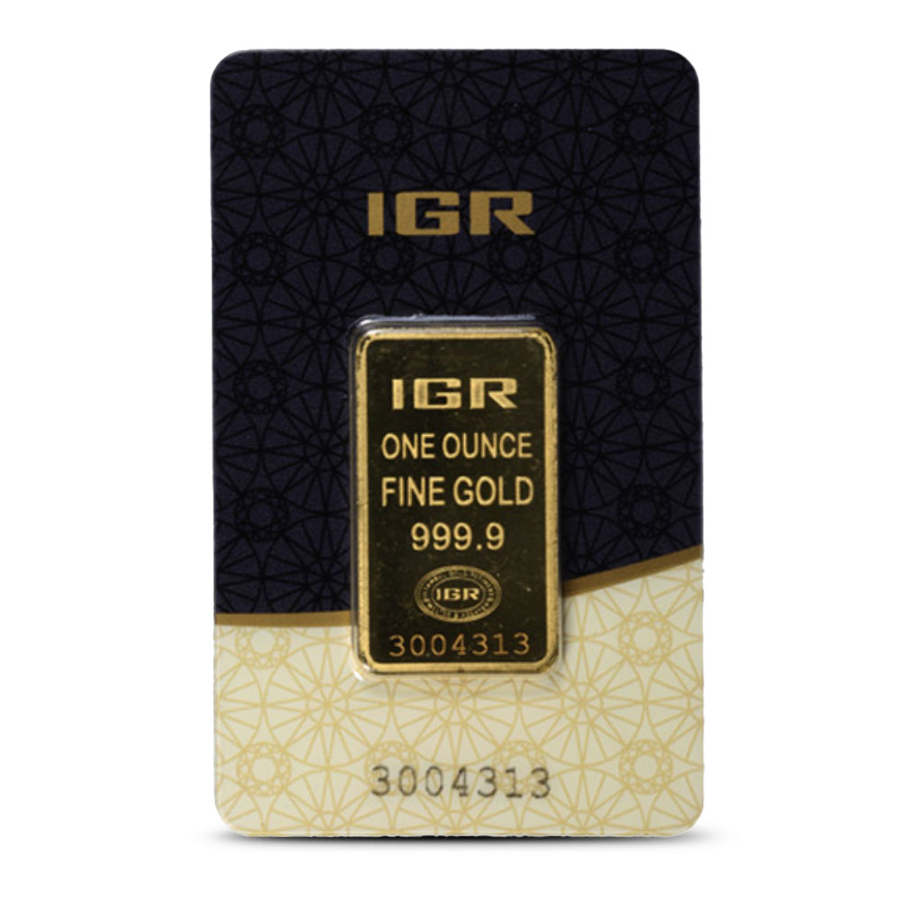 Buy 1 oz Istanbul Gold Refinery Gold Bar (New w/Assay) | BullionMax