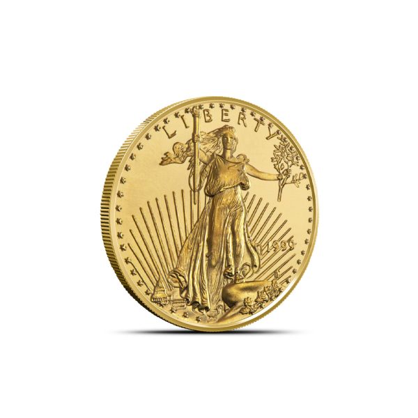 1999 1/10 oz American Gold Eagle Coin | BullionMax