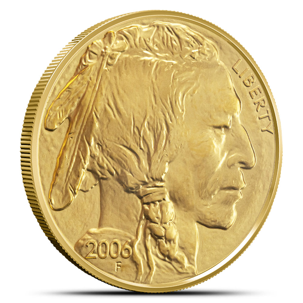 Buy 2006 1 oz American Gold Buffalo Coin | BullionMax