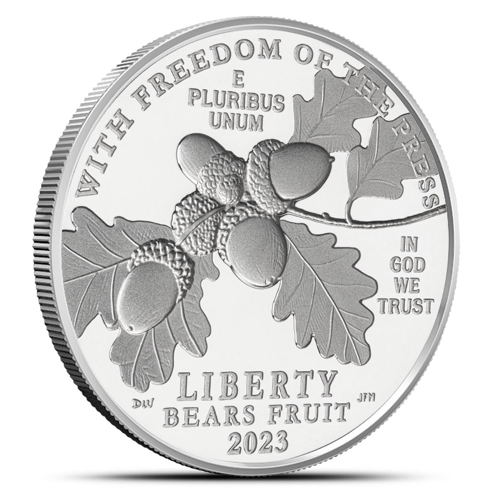 Buy 2023-W 1 oz Proof American Platinum Eagle Coin (Box + CoA ...
