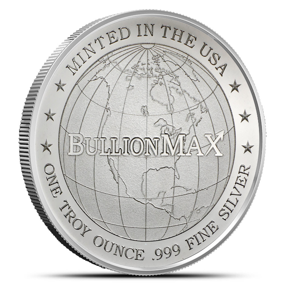 Buy 1 oz BullionMax Silver Round (New) | BullionMax
