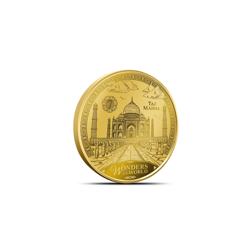 Buy 2024 1/100 oz Solomon Islands Taj Mahal Gold Coin (Proof-Like, In ...