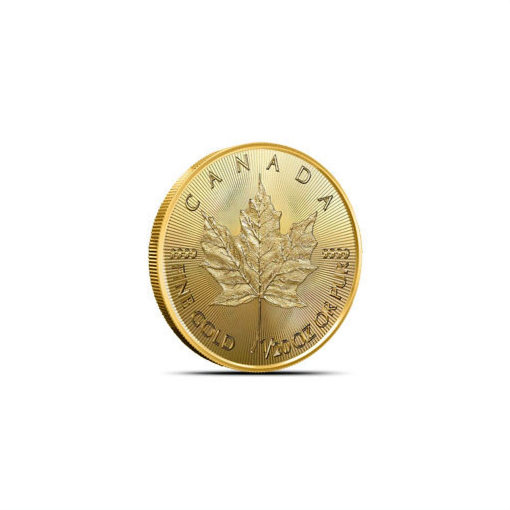 Buy 2024 1/20 oz Canadian Gold Maple Leaf Coin (BU) | BullionMax
