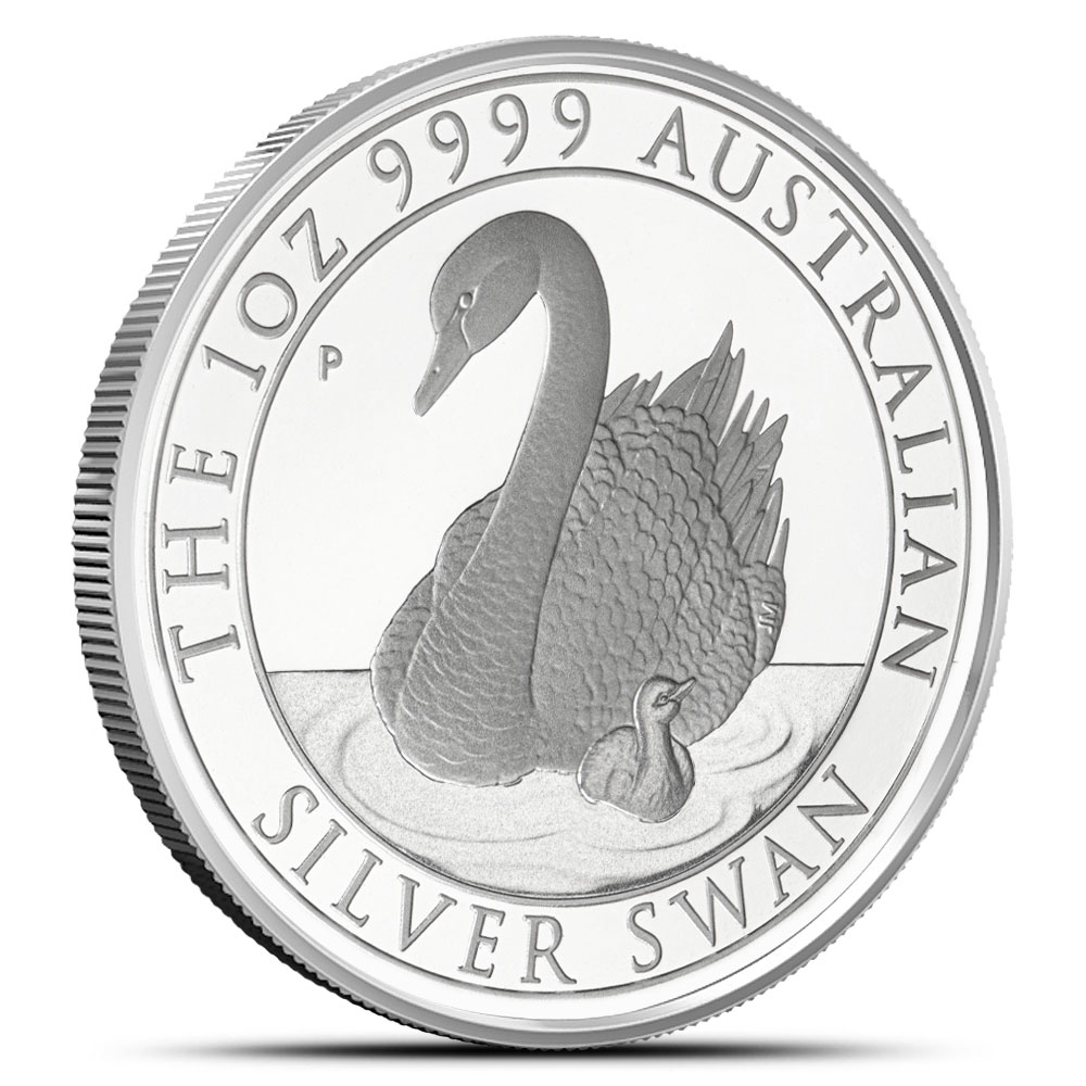 Buy 2018 1 oz Proof Australian Swan Silver Coin (Box + CoA) | BullionMax