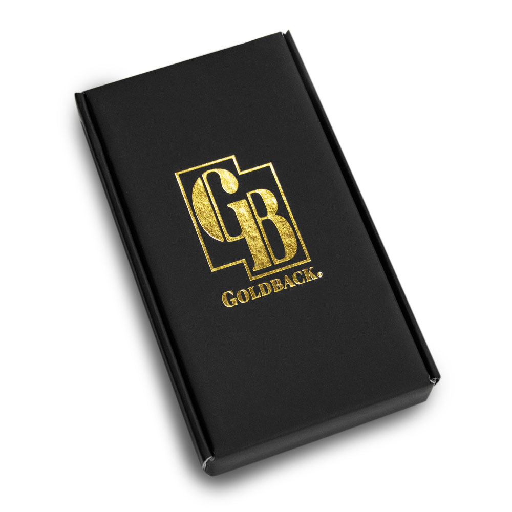 Buy Goldback Box with Insert | BullionMax