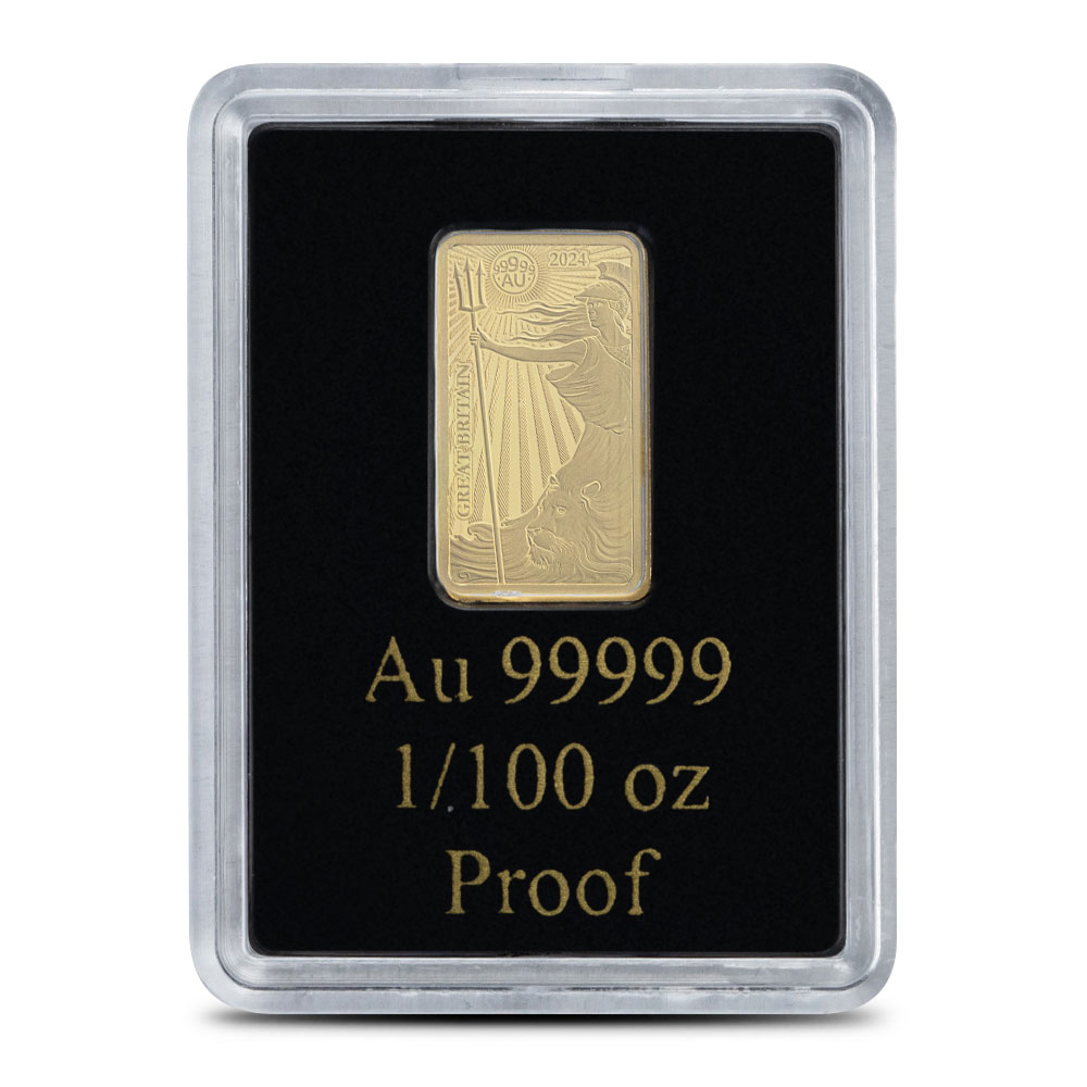 1 100 Oz Gold