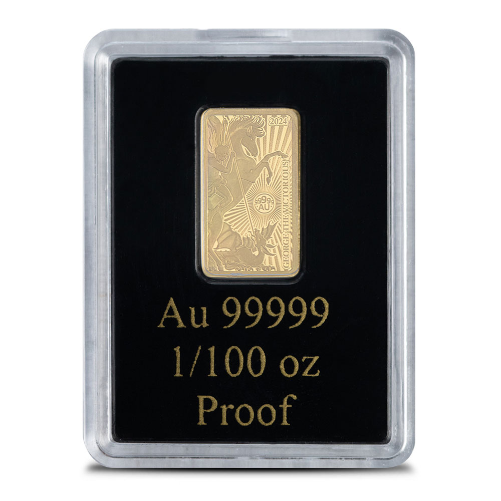 Buy 2024 1/100 oz Proof Solomon Islands Gold Worlds Purest Bullion ...
