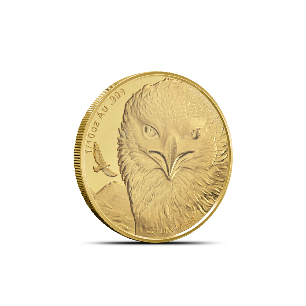 Buy 2024 1/10 oz Samoa Gold Golden Eagle Coin (BU) | BullionMax