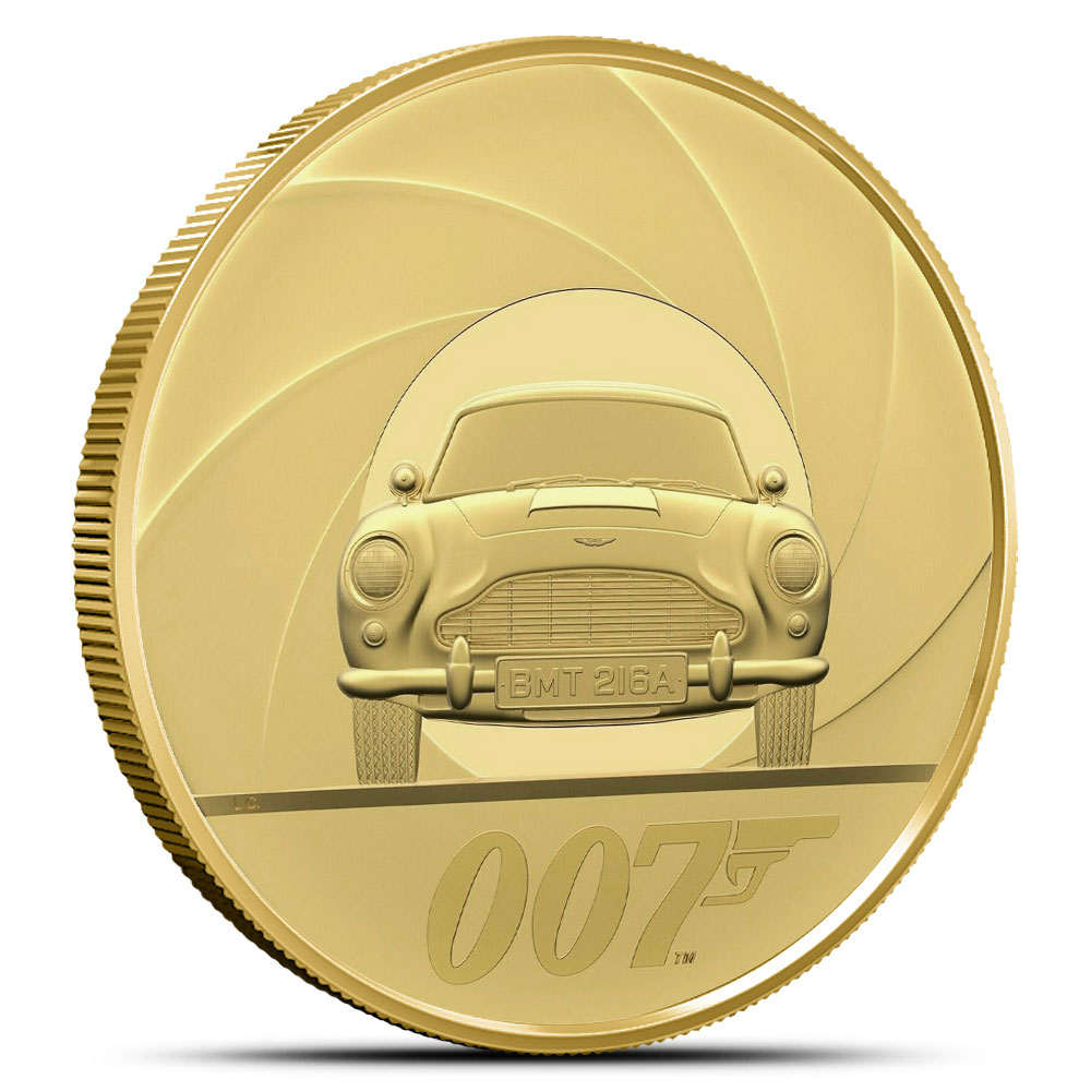 Buy 2020 1 Kilo Proof British James Bond 007 Gold Coin | BullionMax