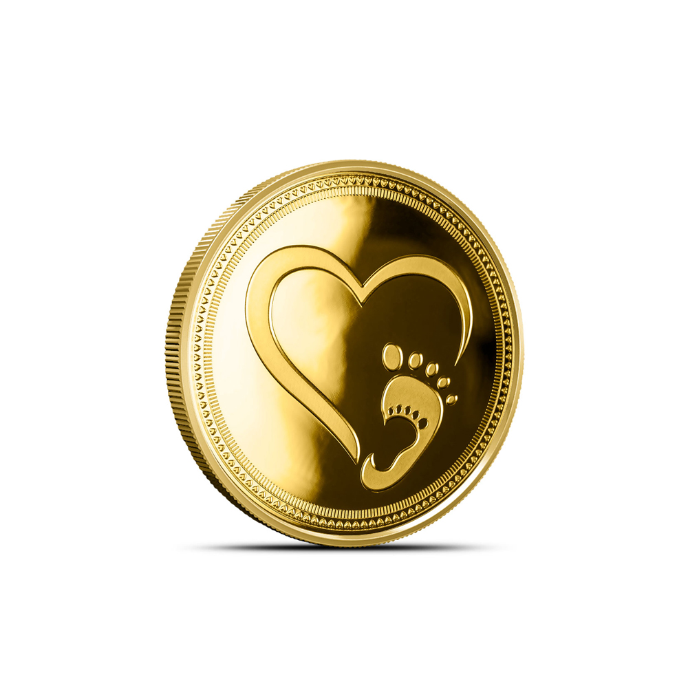 Buy 2024 Proof Cameroon Gold Welcome to the World Coin | BullionMax