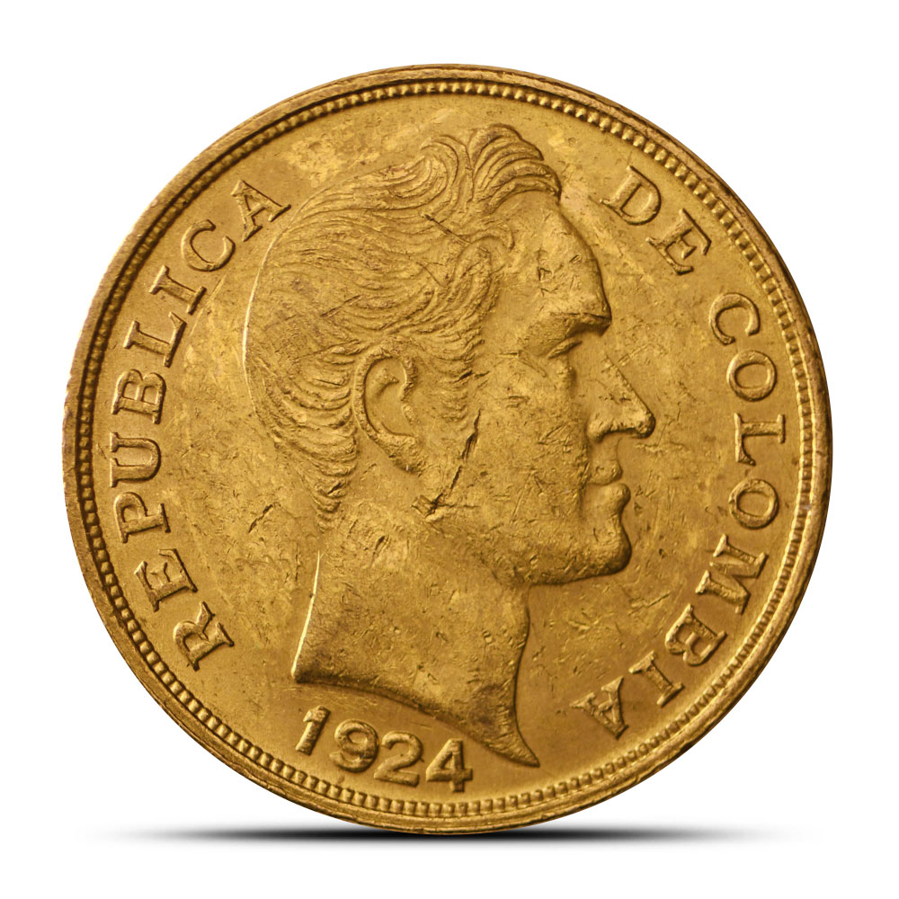 Buy 10 Peso Colombian Gold Coin (Random Year, Varied Condition ...