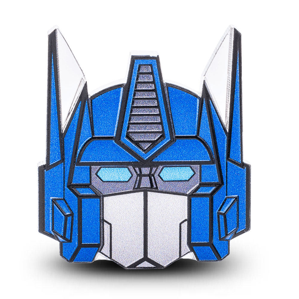 Buy 2024 1 oz Proof Colorized Niue Silver Optimus Prime Transformers ...