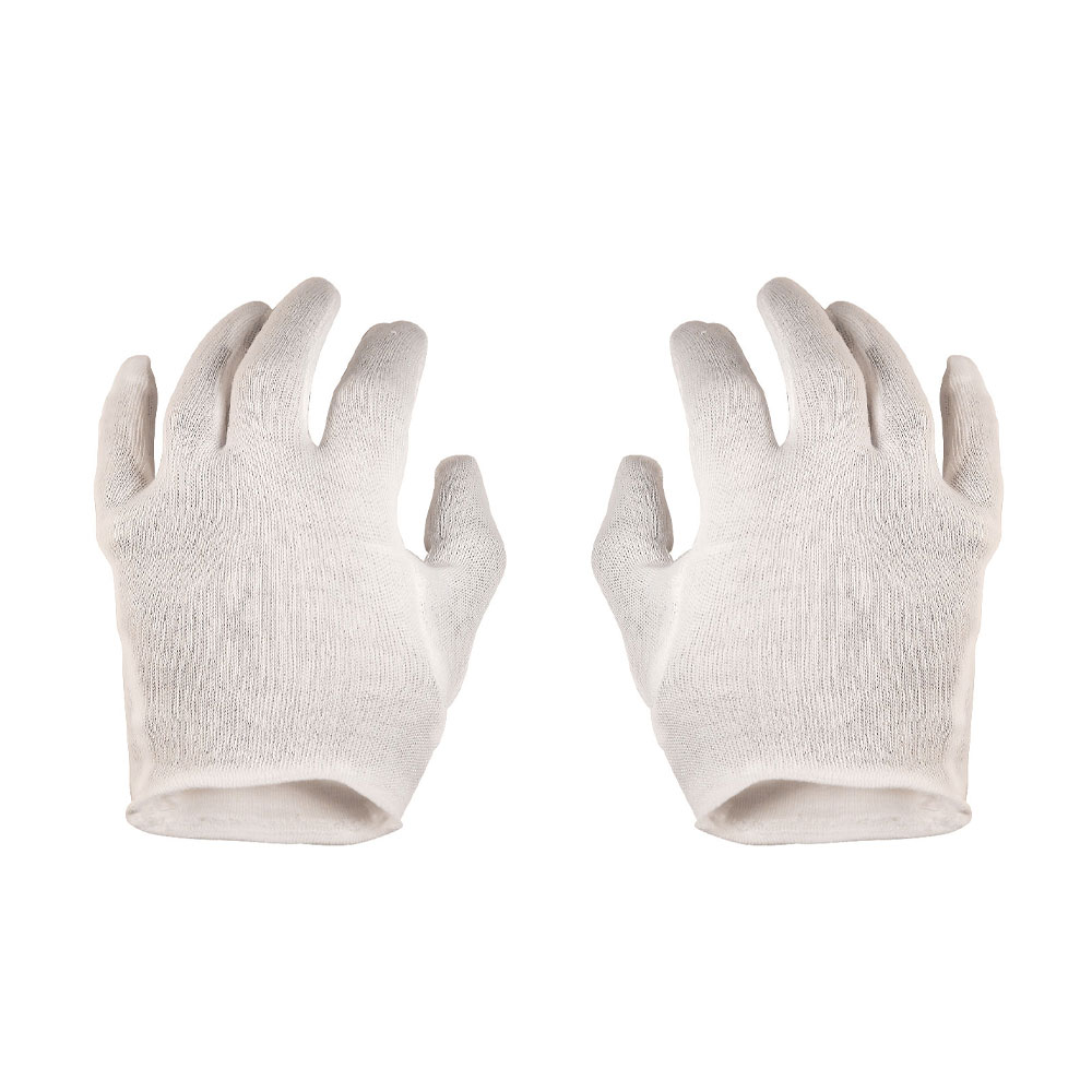Buy White Cotton Glove Extra Large | BullionMax