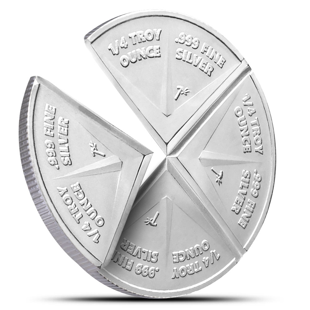 Buy 1 oz SilverTowne Divisible Silver Round (New) | BullionMax