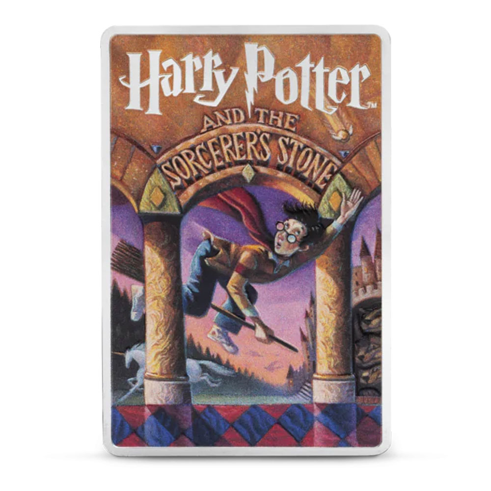 Buy 2025 2 oz Proof Colorized Niue Silver Harry Potter and The Sorcerer ...