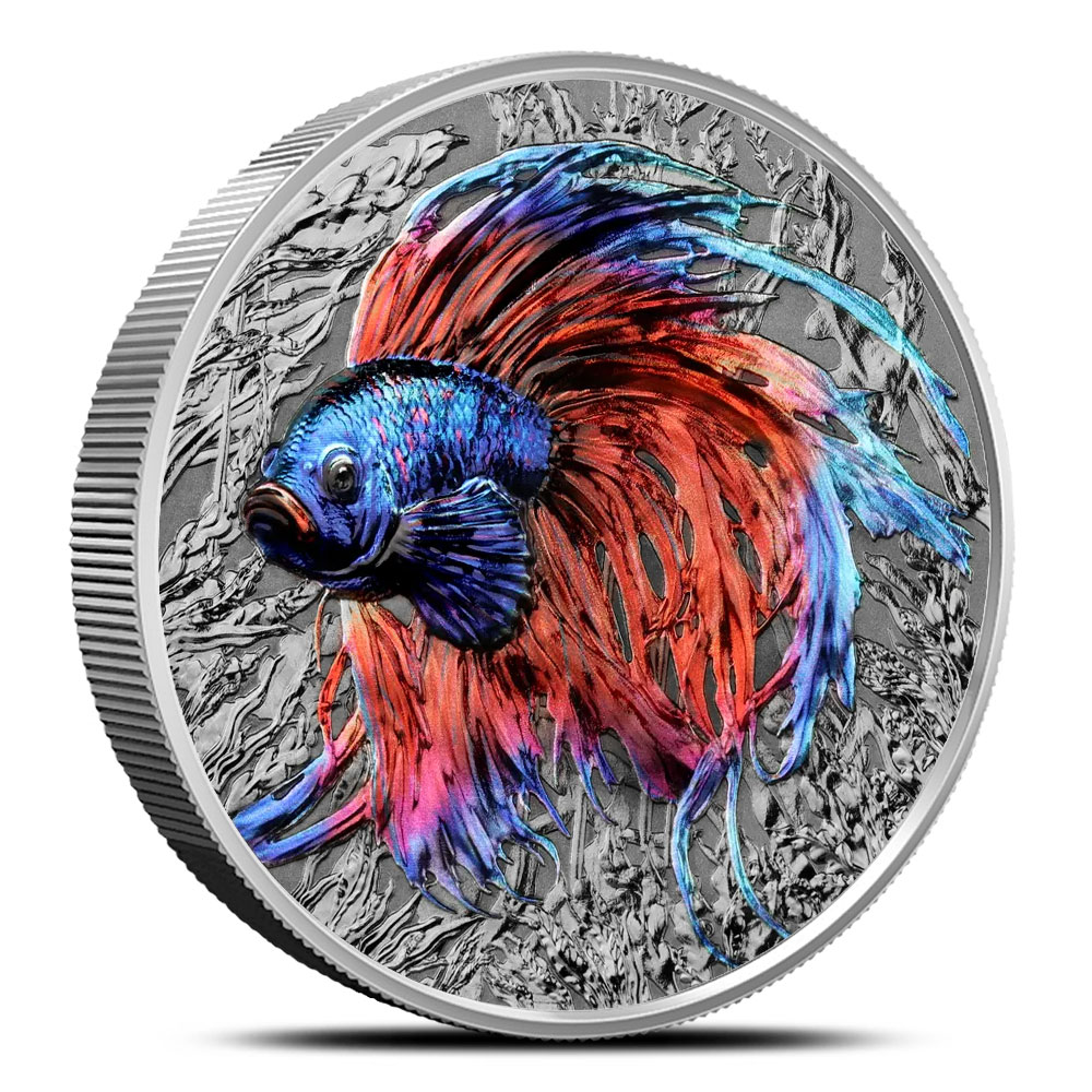 Buy 2025 2 oz Colorized Niue Silver Representatives of the Species ...