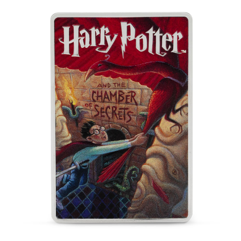 Buy 2025 2 oz Proof Colorized Niue Silver Harry Potter and the Chamber ...