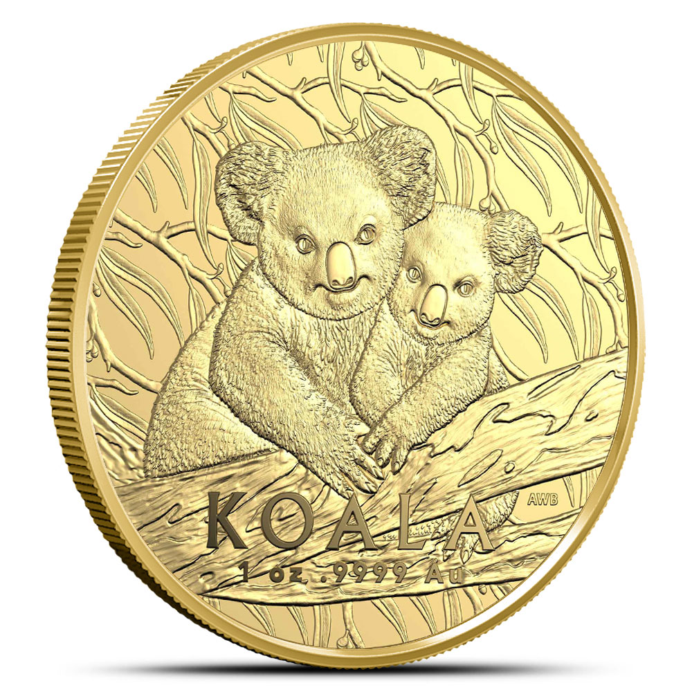 Buy 2025 1 oz Royal Australian Mint Gold Koala Coin (BU) | BullionMax