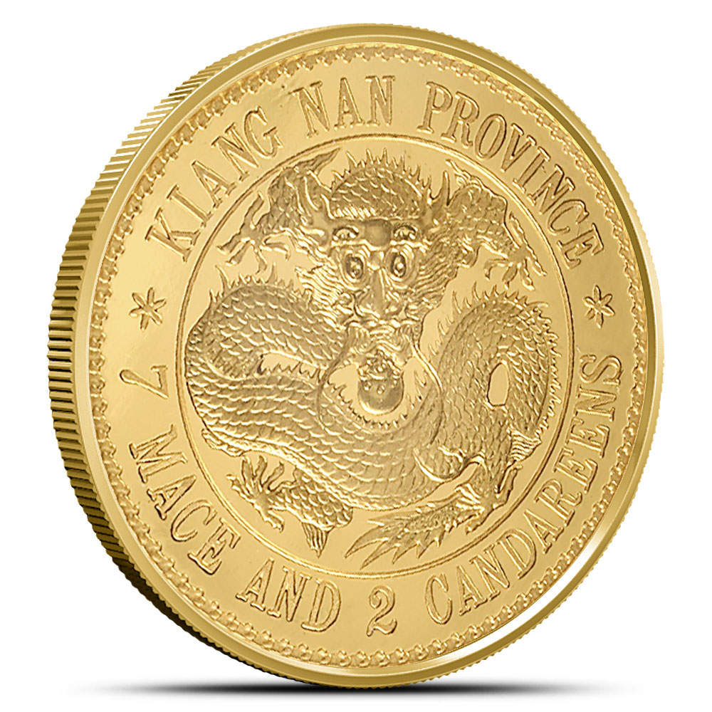 Buy 2019 1 oz Chinese Kiangnan Dragon Gold Coin (Restrike) | BullionMax