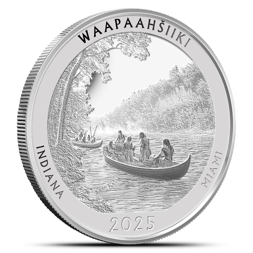 Buy 2025 1 oz Proof Native America the Beautiful Indiana Silver Coin ...