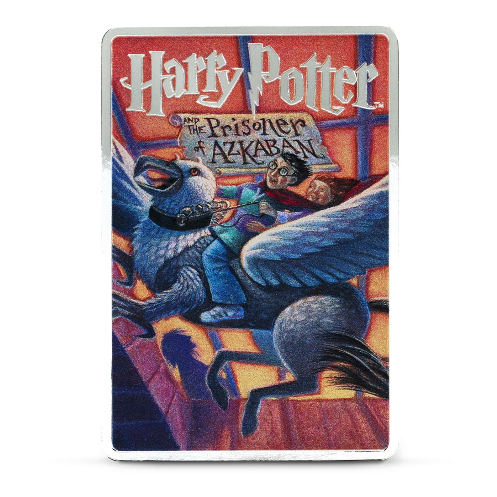 Buy 2025 2 oz Proof Colorized Niue Silver Harry Potter and the Prisoner ...