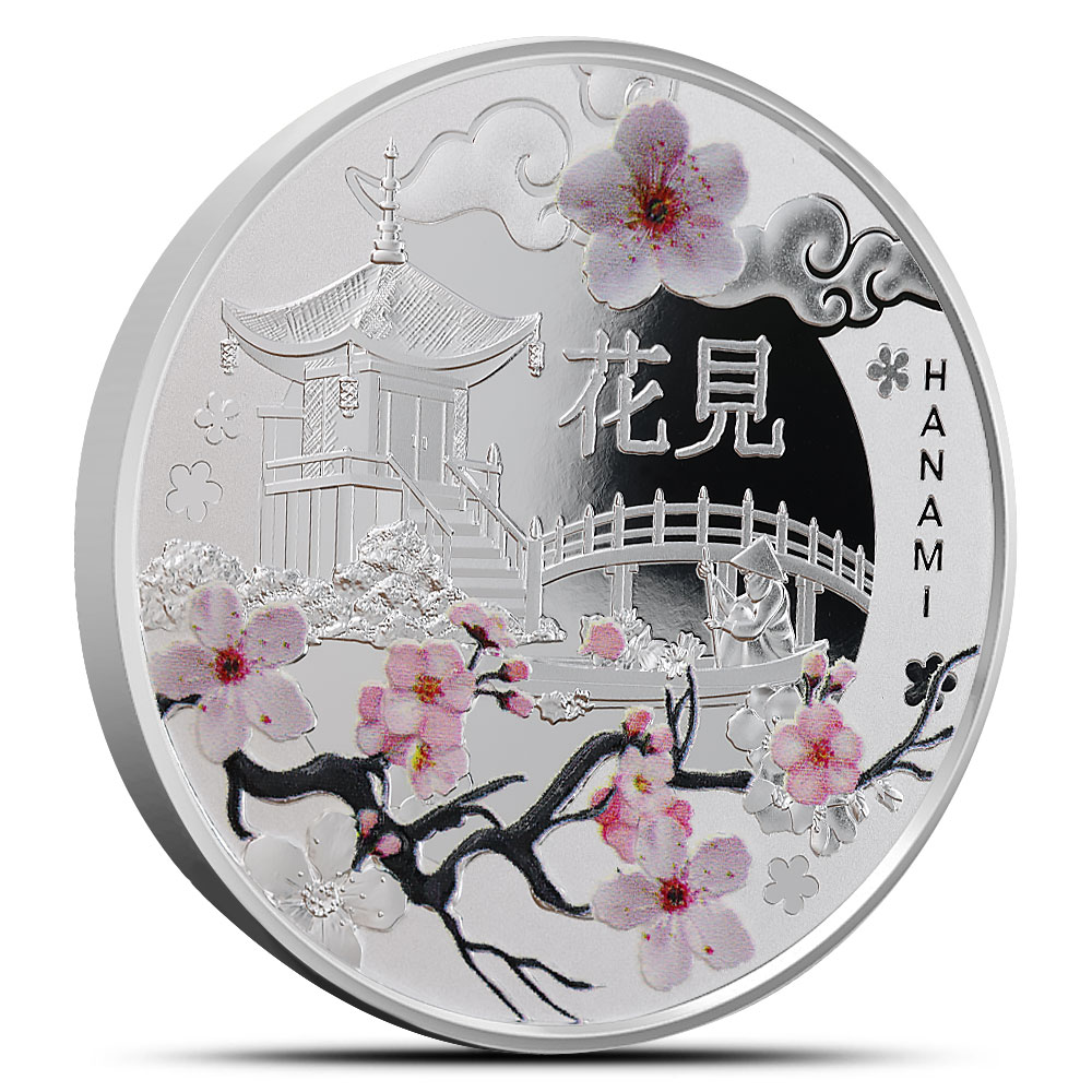 Buy 2025 17.5 Gram Proof Colorized Niue Silver Timeless Beauty of ...