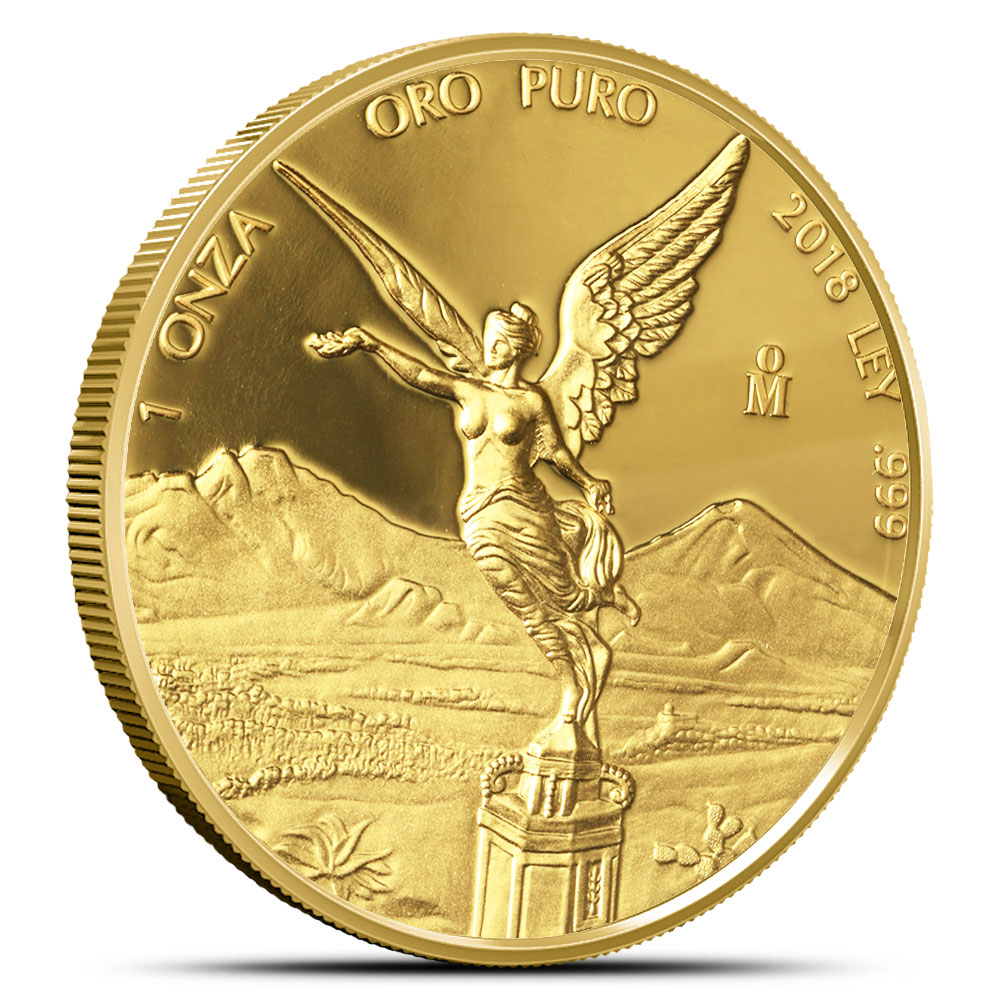 Buy 2018 1 oz Proof Mexican Gold Libertad Coin (In Capsule) | BullionMax