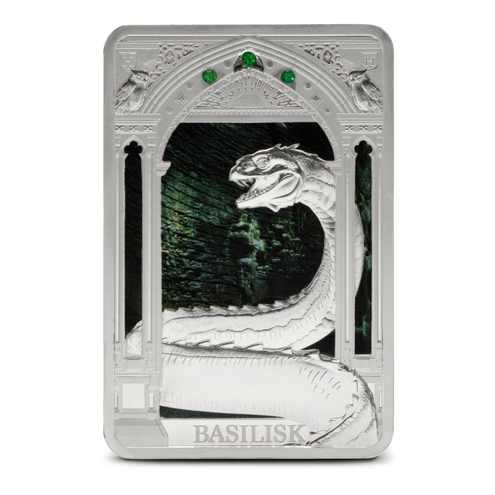 Buy 2025 1 oz Proof Colorized Niue Silver Harry Potter Creatures ...