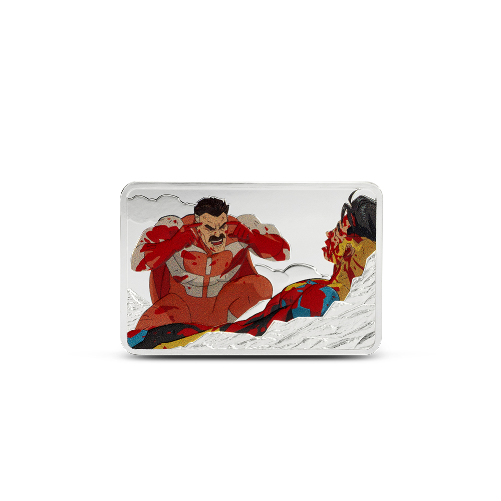 Buy 2025 1 oz Proof Colorized Niue Silver Invincible Iconic Episodes ...