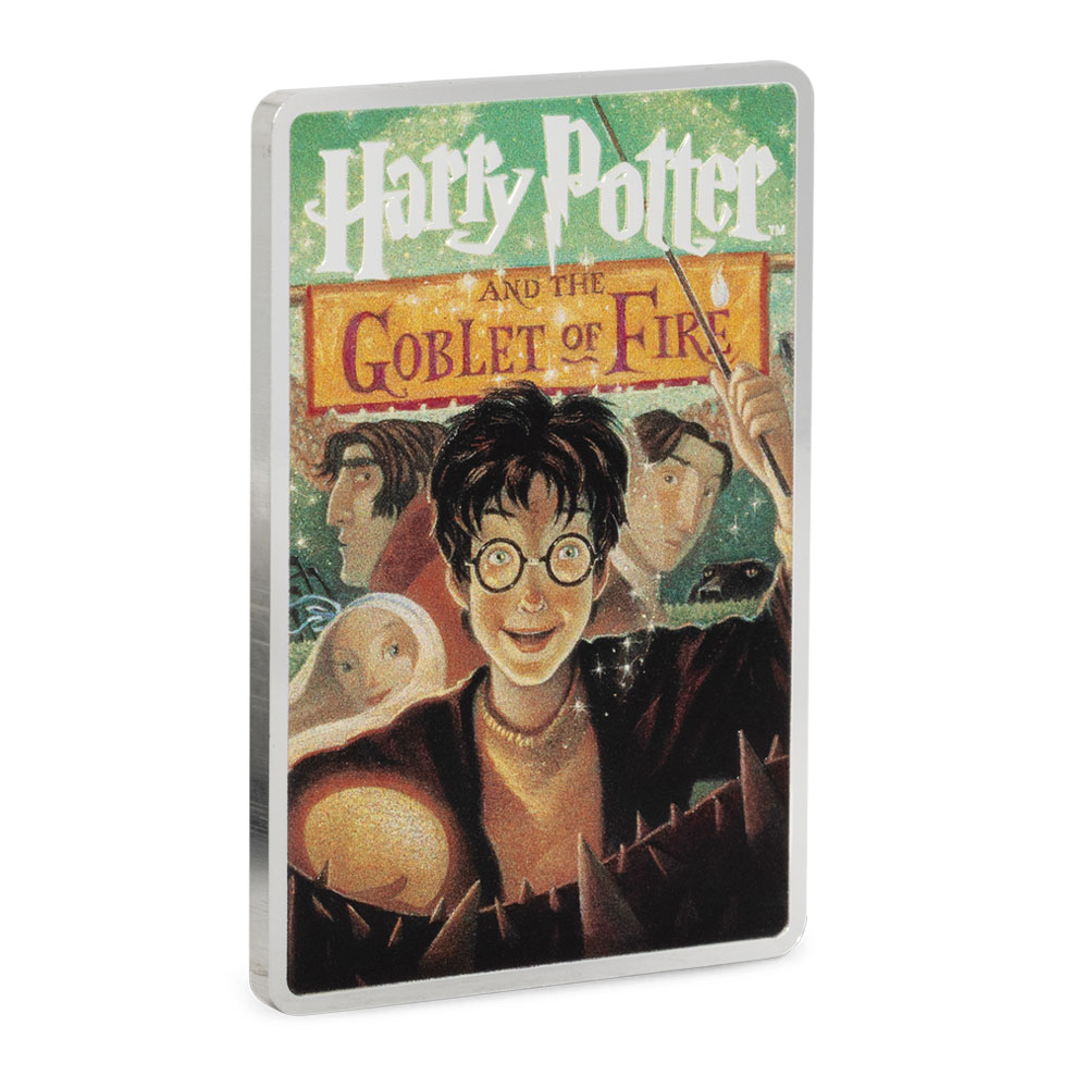 Buy 2025 2 oz Proof Colorized Niue Silver Harry Potter and the Goblet ...