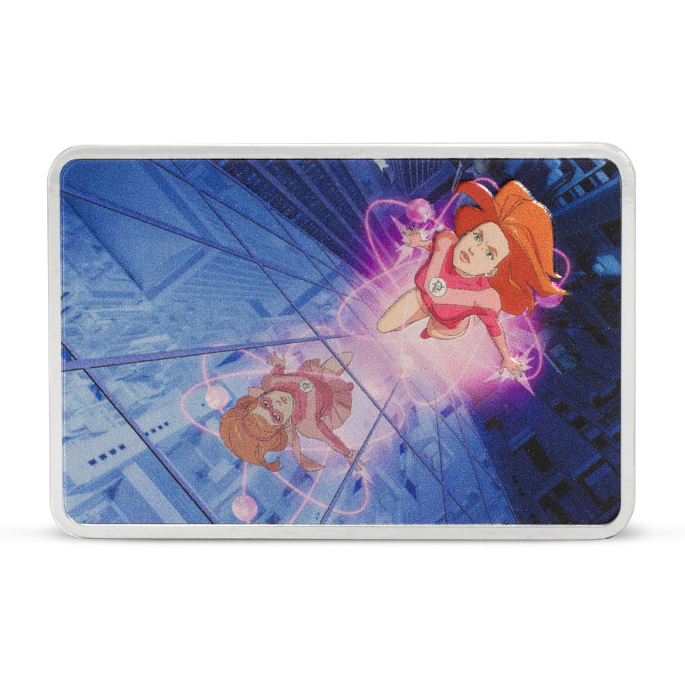 Buy 2025 1 oz Proof Colorized Niue Silver Iconic Episodes Atom Eve Coin ...