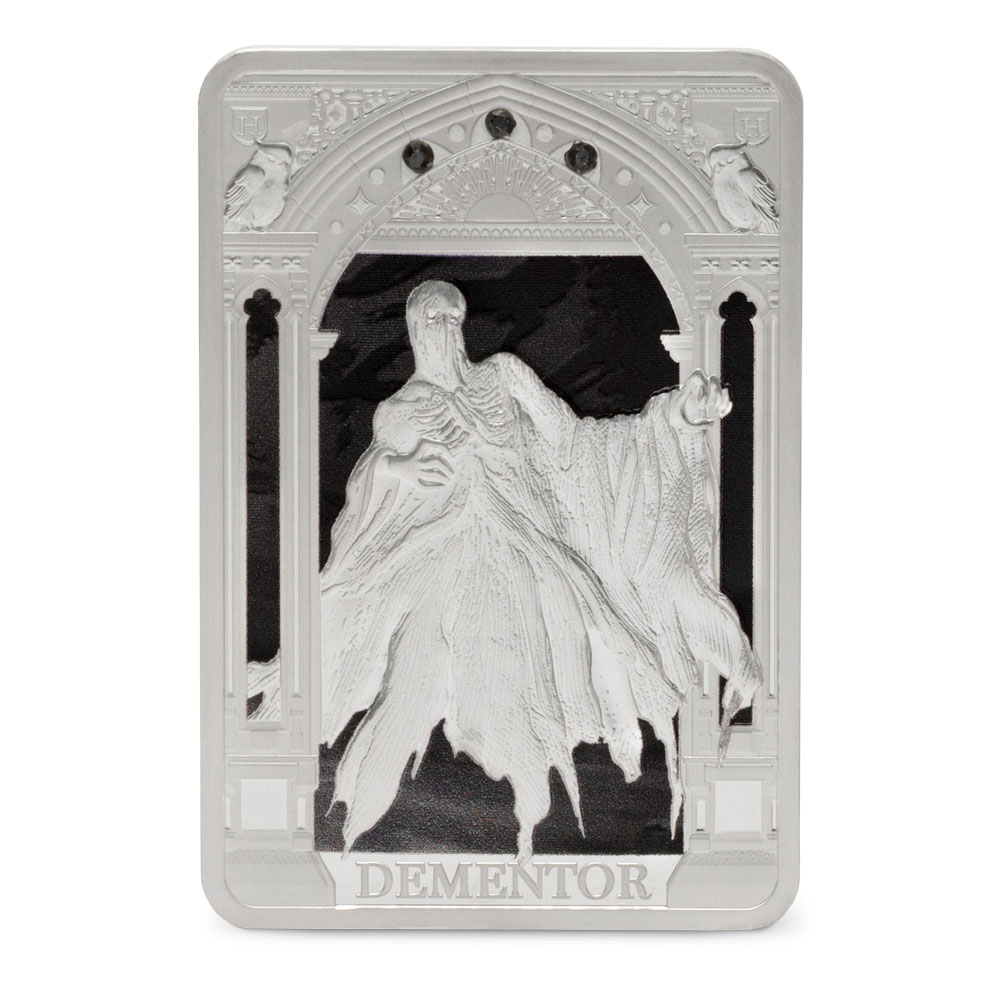 Buy 2025 1 oz Colorized Niue Silver Harry Potter Creatures Dementor ...