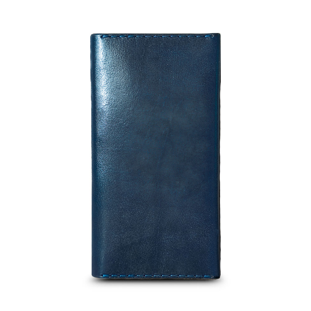 Buy Navy Blue Wayfarer Goldback Wallet | BullionMax