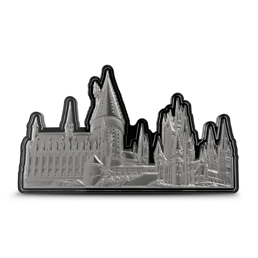 Buy 2025 3 oz Proof Niue Silver Harry Potter Hogwarts Castle Coin (Box ...