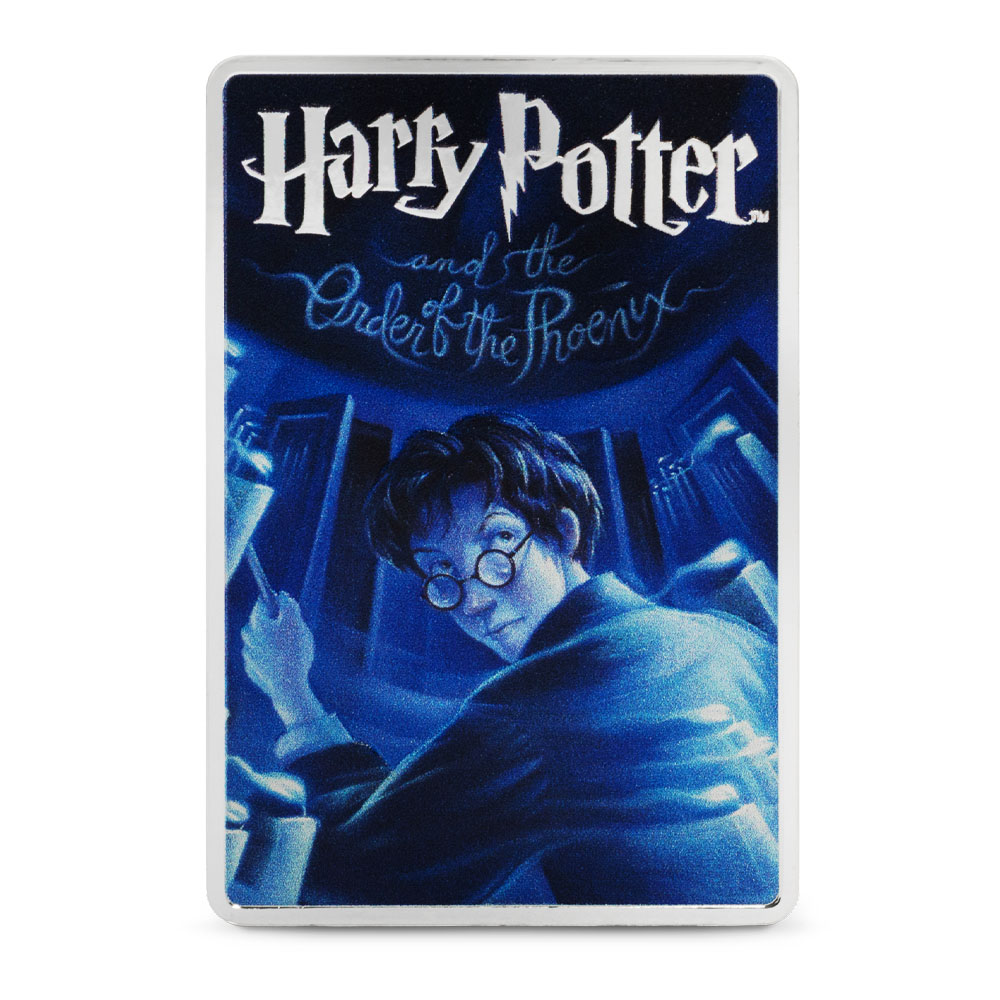 Buy 2025 2 oz Proof Colorized Niue Silver Harry Potter and the Order of ...