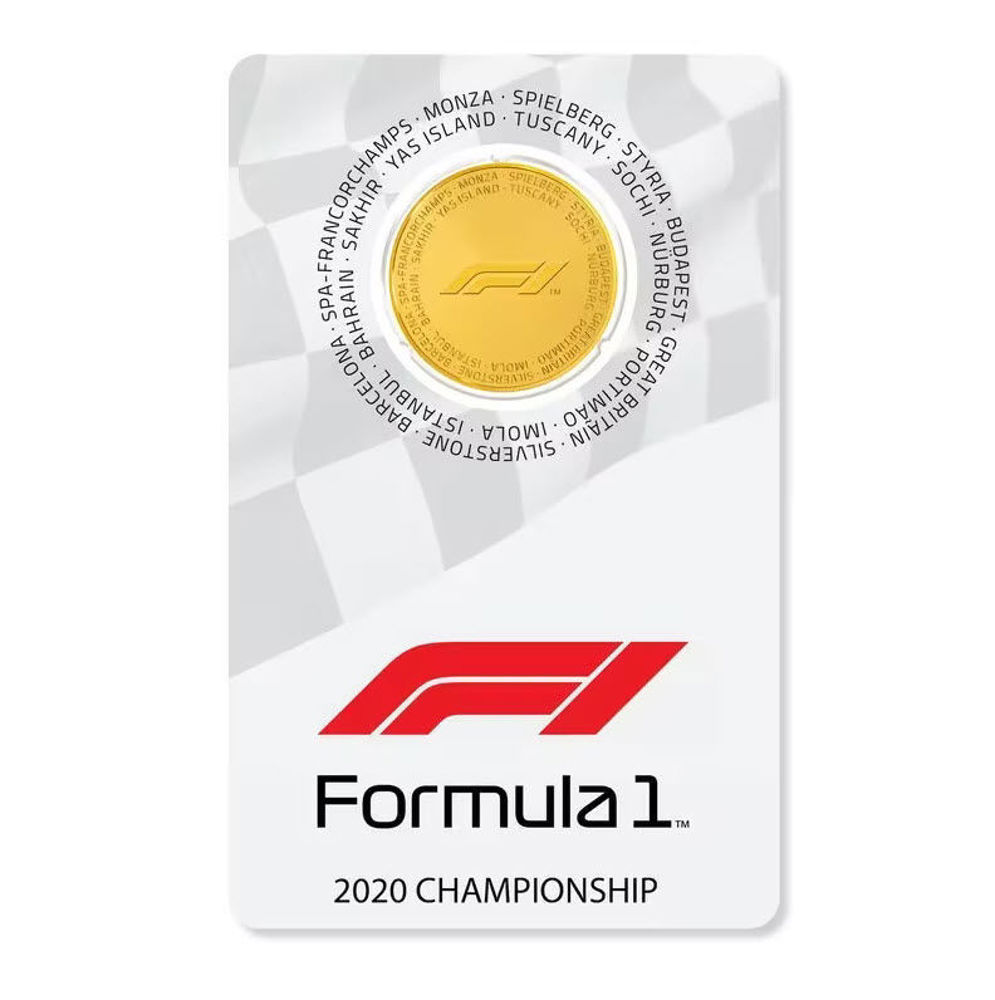 Buy 2020 1/4 oz Formula 1 Championship Gold Coin (In Assay) | BullionMax