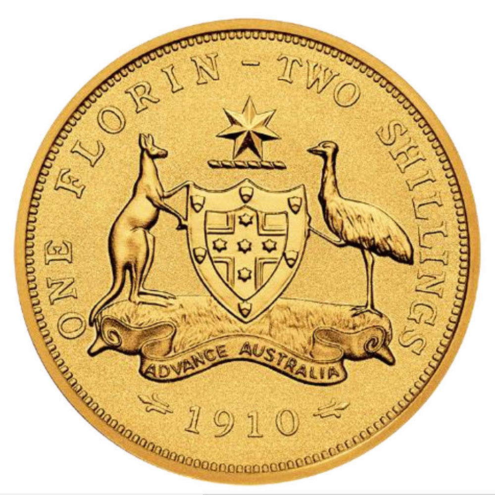 Buy 1/4 oz Australian Florin Gold Coin, 2021 | BullionMax