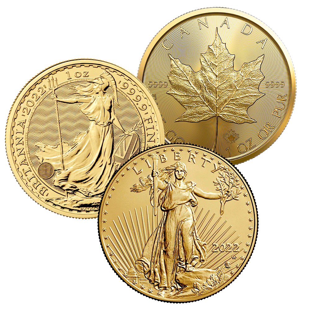 Buy 2022 British Gold Investor Starter Kit (BU) | BullionMax