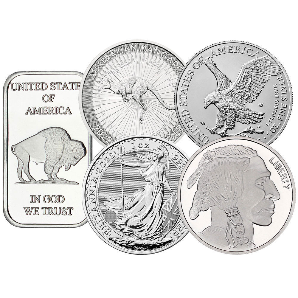 Buy 2022 Silver Stacker Starter Kit | BullionMax