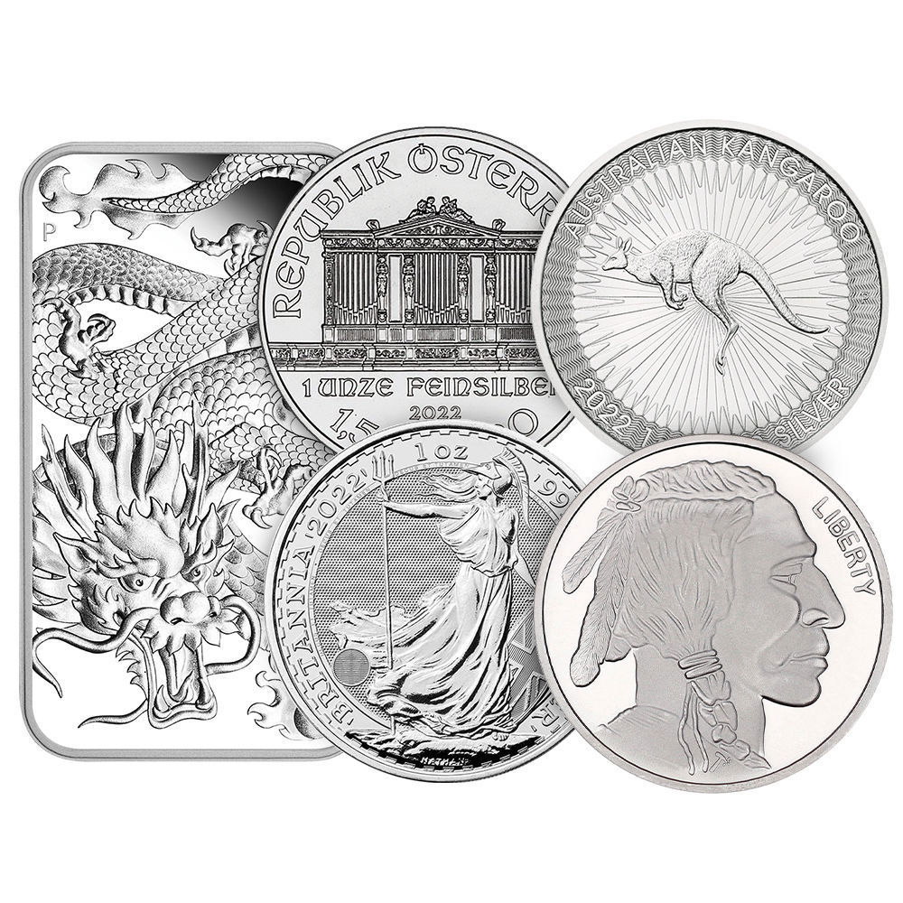 Buy 2022 George Noory Silver Stacker Starter Kit (BU) | BullionMax