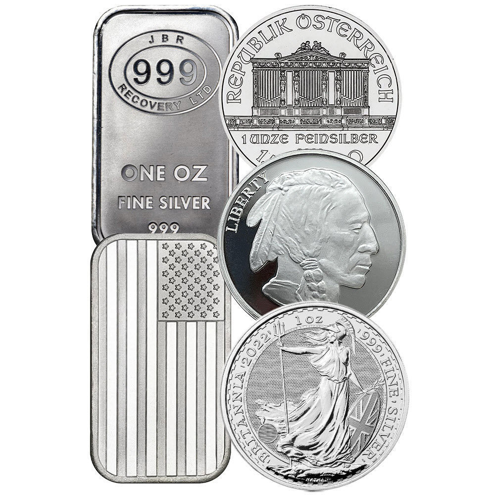 Buy 2022 5 oz Silver Starter Kit BU | BullionMax