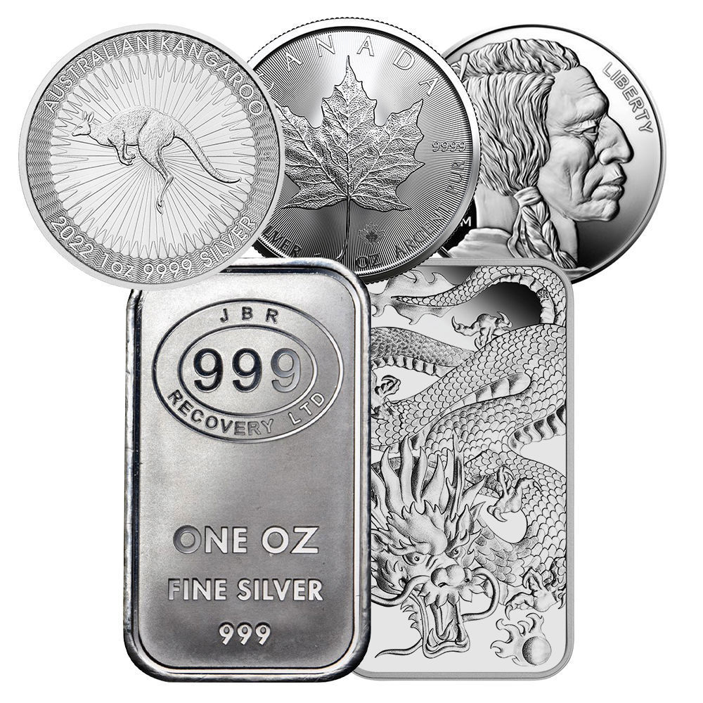 Buy 2022 George Noory Silver Stacker Starter Kit - Dragon Coin ...