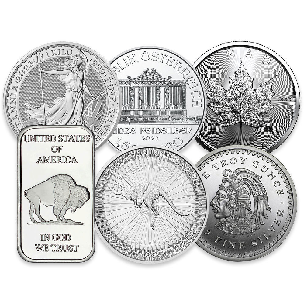 Buy 2023 George Noory 6 oz Silver Stacker Starter Kit - Aztec Calendar ...